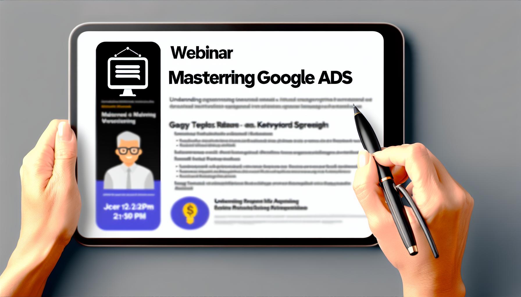 Mastering Google Ads With Our Webinar
